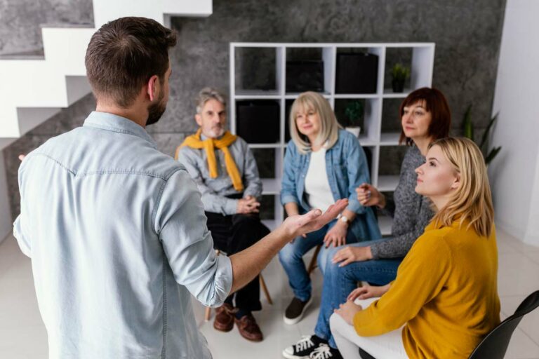 Individual Vs. Group Therapy In Addiction Recovery | 12 South Recovery
